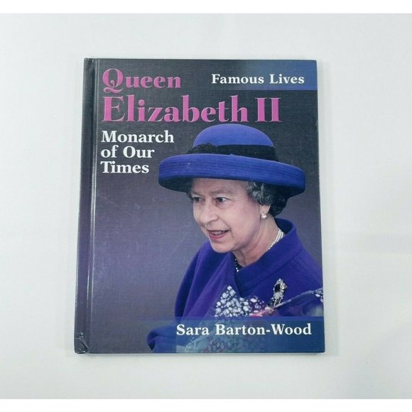 Other | Vintage 202 Monarch Of Our Times Queen Elizabeth Ii Hardcover ...